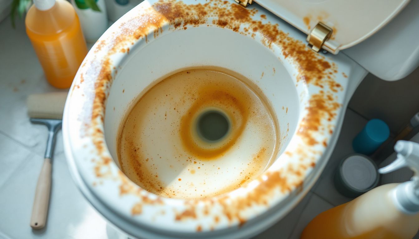 🥇 How To Clean Stains In The Toilet Bowl | My Cleaning Angel
