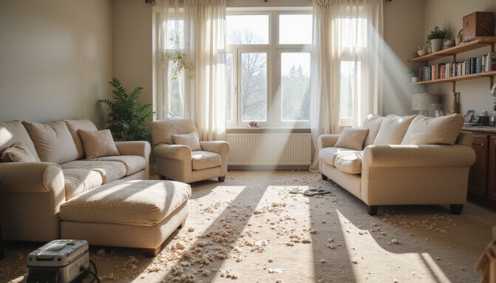 🥇 Get Rid Of Construction Dust During Renovation? | MCA