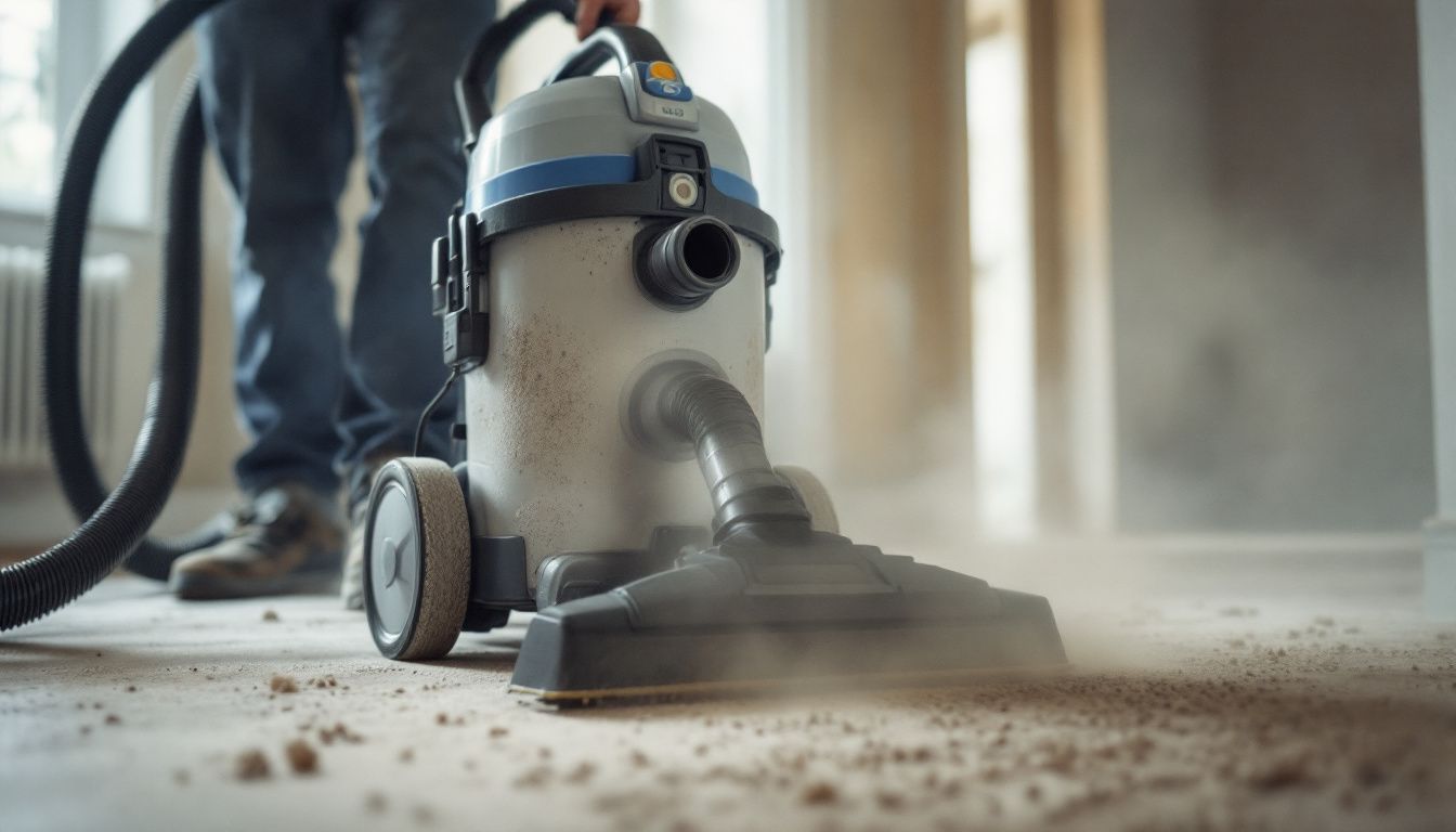 What's The Best Vacuum For Post Construction Cleaning | MCA