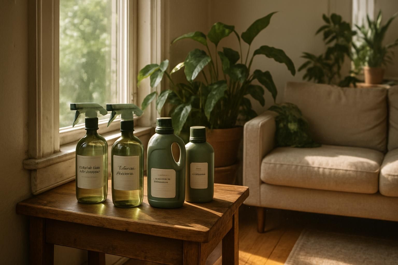 🥇 Health Benefits Of Green Cleaning | My Cleaning Angel