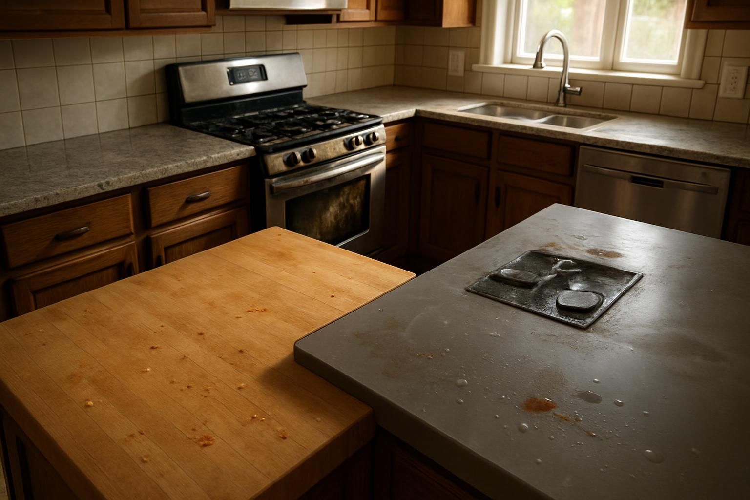 🥇 Effective Ways To Clean Countertops For A Bright Kitchen l MCA