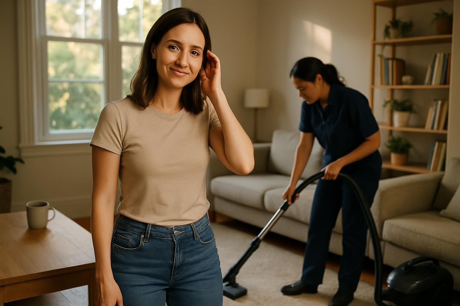 🥇 House Cleaning Services On Demand | My Cleaning Angel