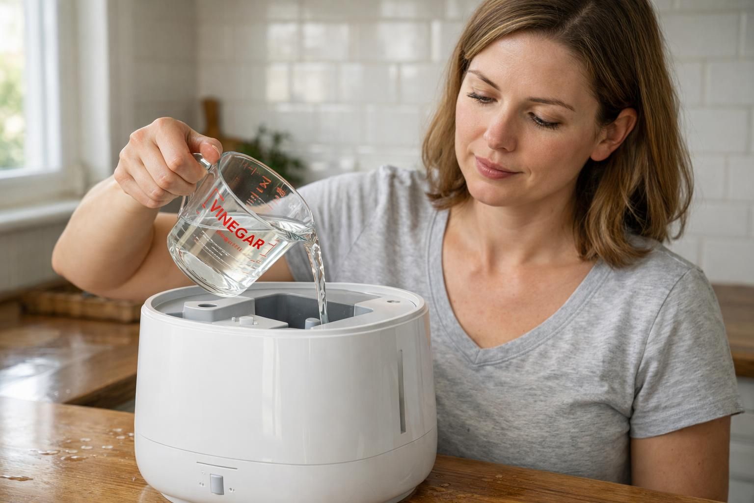 Clean Humidifier: Your Guide to Preventing Slime & Bacteria!